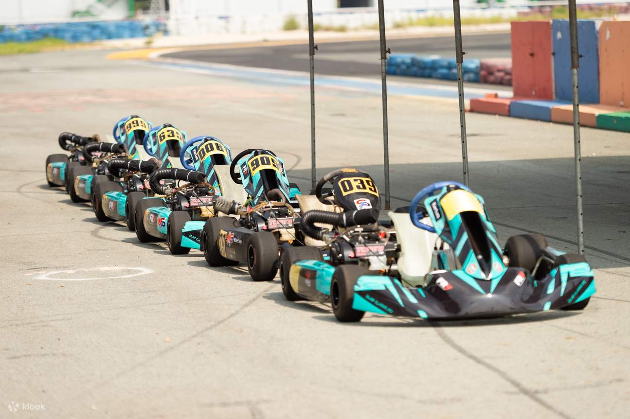Trải Nghiệm Đua Xe Go Kart ở Công Viên Đại Nam Văn Hiến - Klook Việt Nam