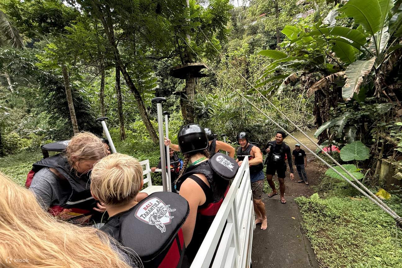 Eco-conscious Bali White Water Rafting (No step-up access) - Klook New ...