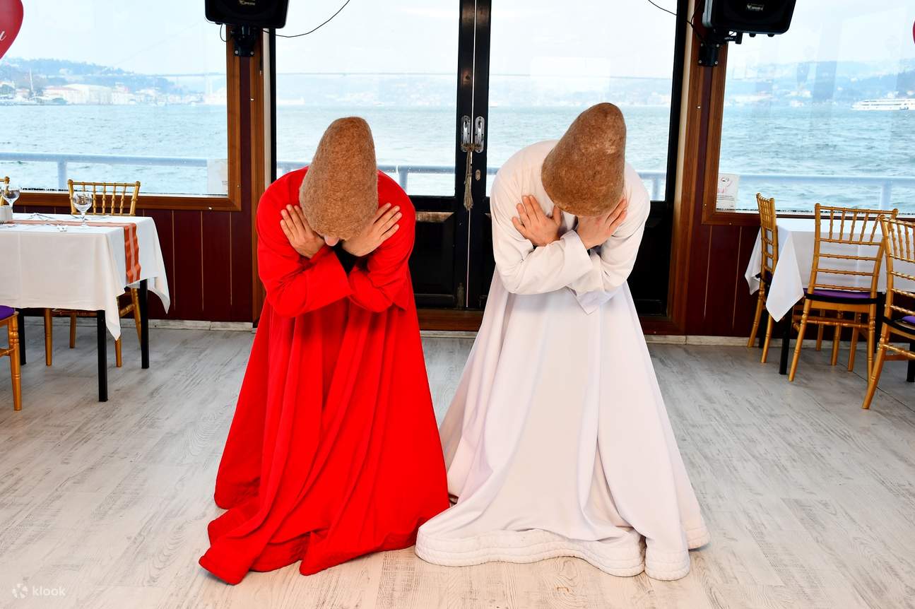 Whirling Dervish Ceremony Ticket in Istanbul with Bosphorus View ...