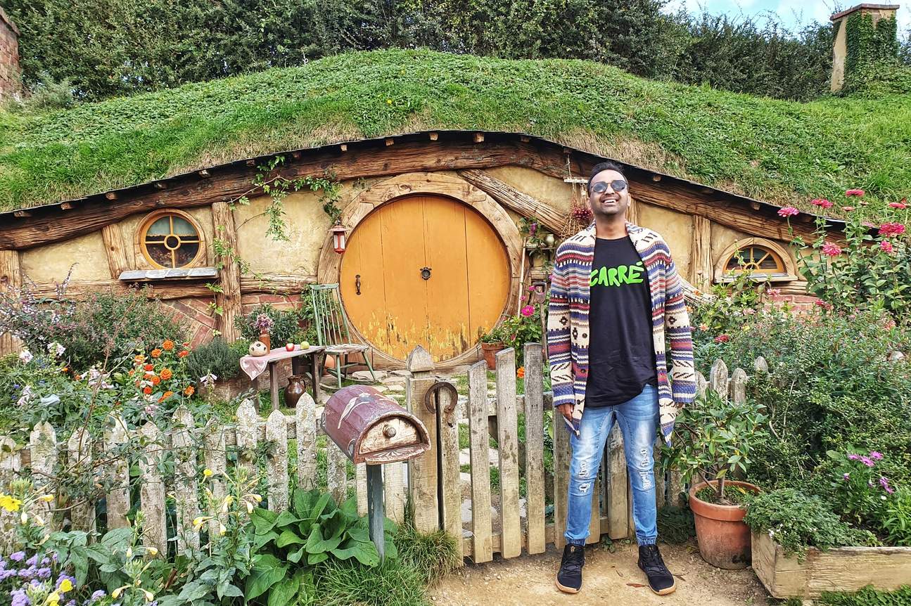 Black Labyrinth Black Water Rafting and Hobbiton Day Tour from Rotorua ...