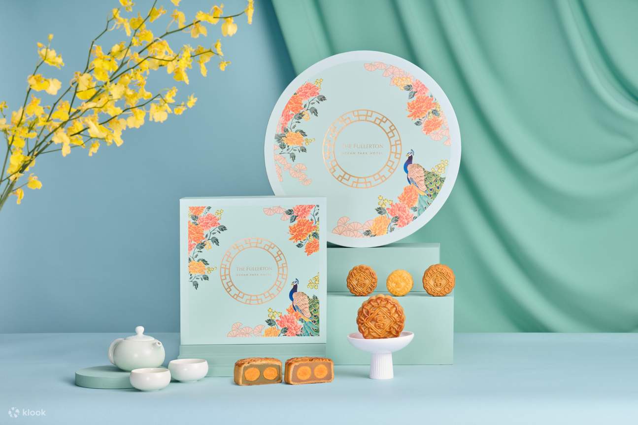 The Fullerton Ocean Park Hotel Hong Kong Mooncake offer | The Fullerton ...