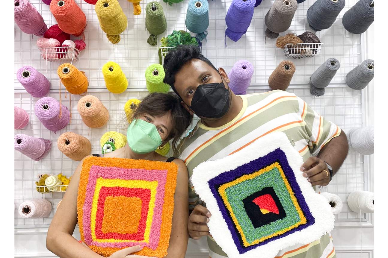 half-day-tufting-workshop-seoul - Klook