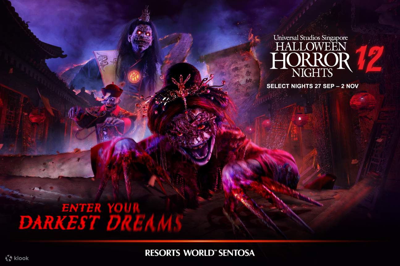 Tiket Universal Studios Singapore™ Halloween Horror Nights™ - Klook ...