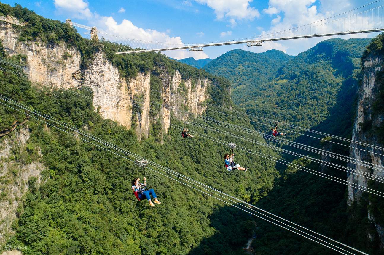 3-Day Tour in Zhangjiajie, Hunan (Round Trip from Changsha ...