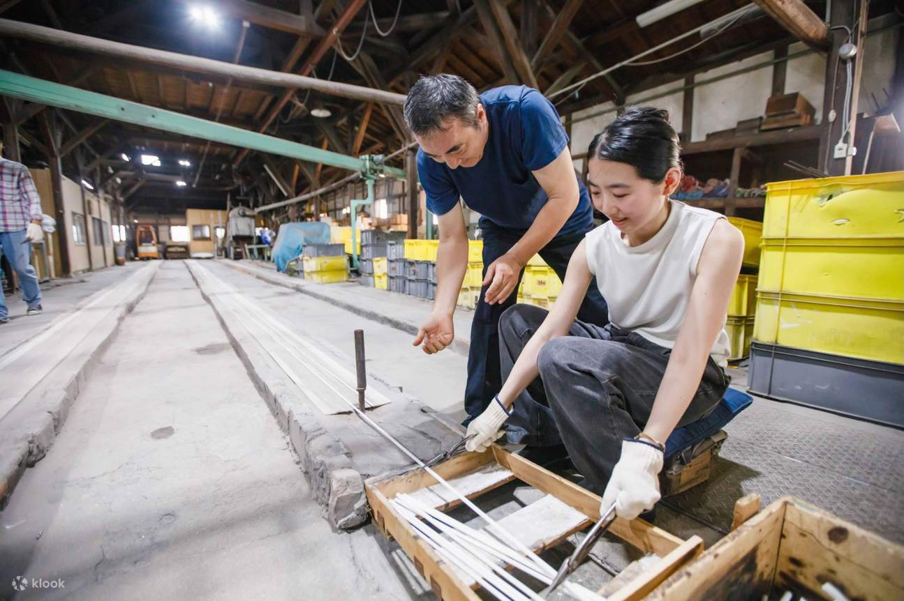 Osaka Glass Bead Workshop & Shrine Blessing Experience - Klook Australia