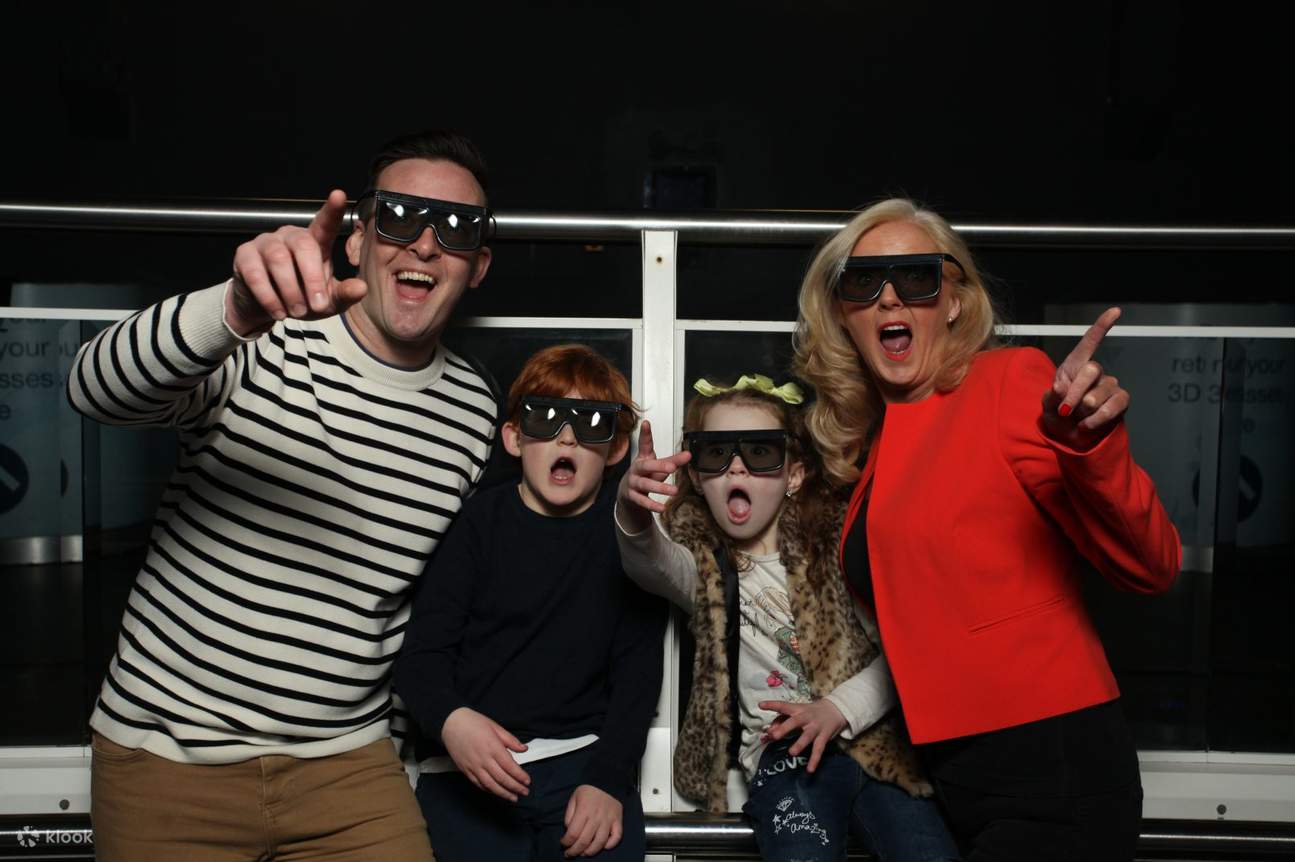 Blackpool Tower Eye and 4D Cinema Ticket - Klook Malaysia