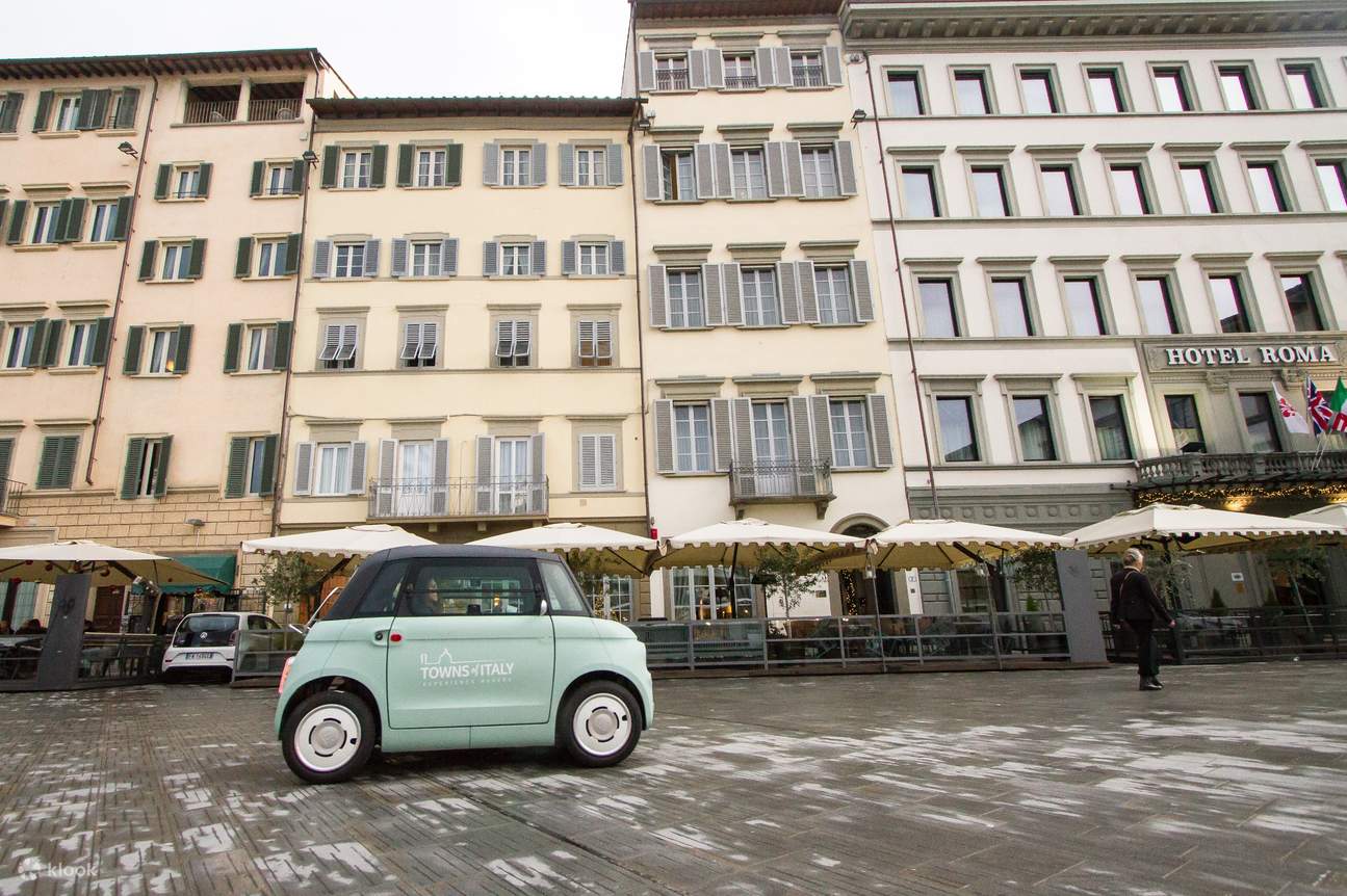 E-Car Driving Experience in Rome - Klook United States