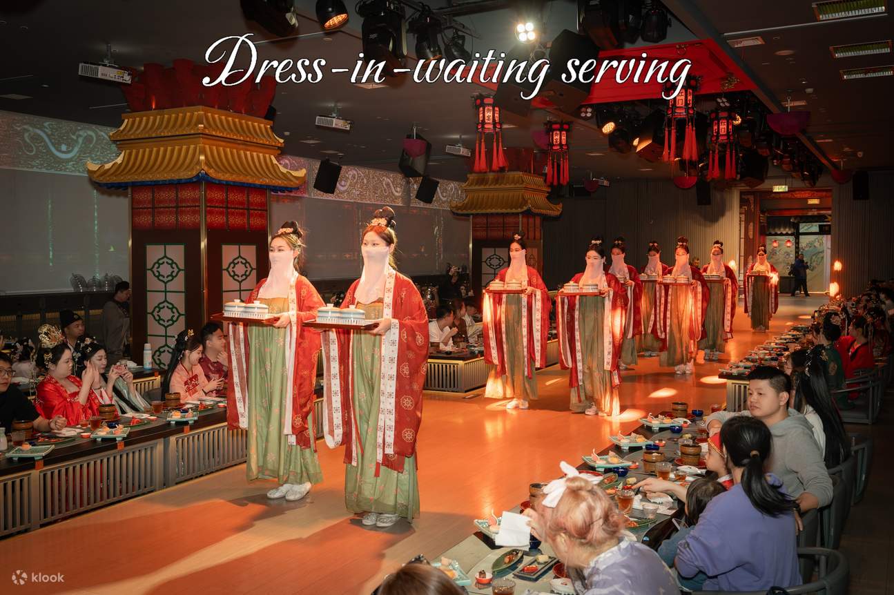 Harbin Red Gate Royal Banquet Experience (Palace Banquet + Exquisite ...