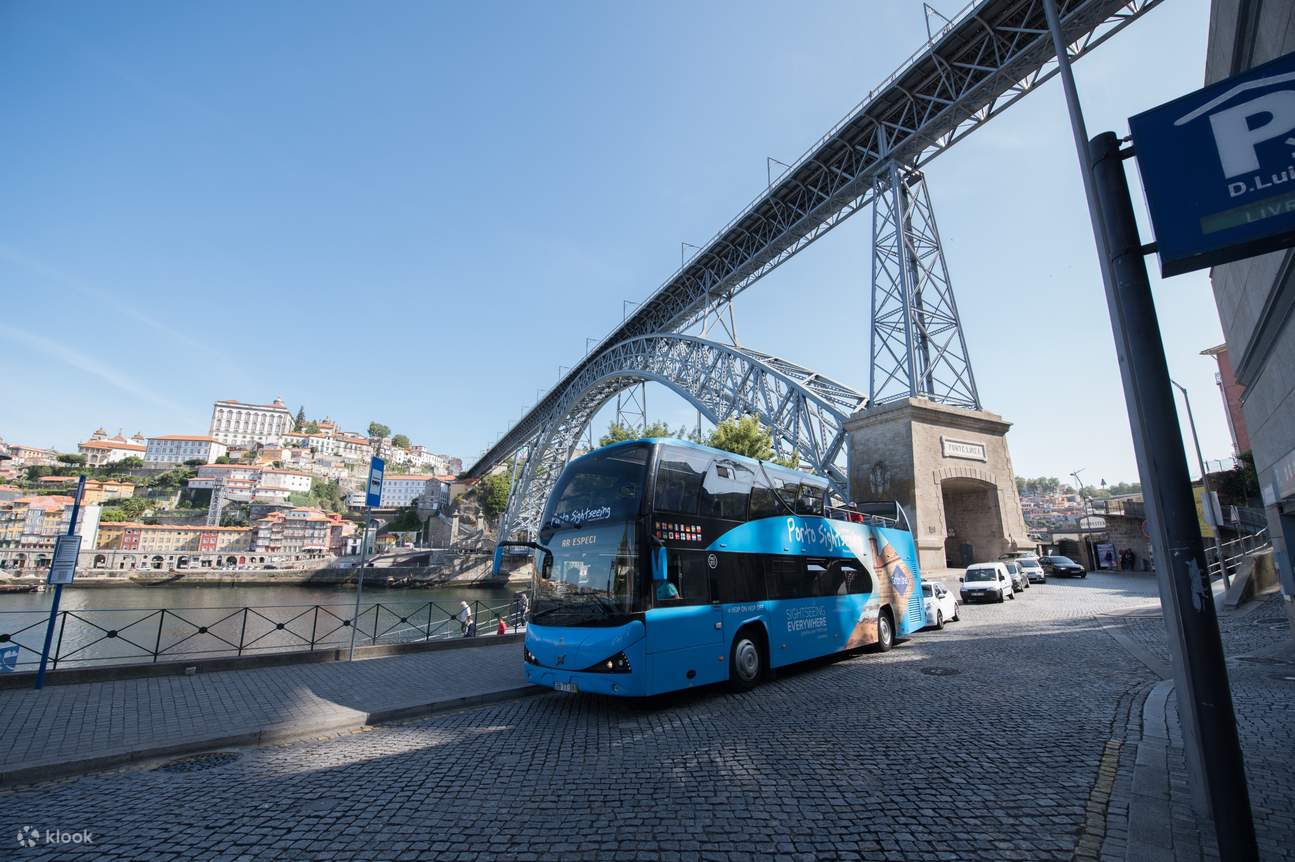 Porto Hop-On-Hop-Off Bus by Grayline Portugal - Klook United States