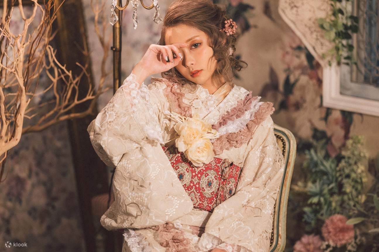 Private and Professional Kimono Portrait Photo Shoot in Tokyo - Klook