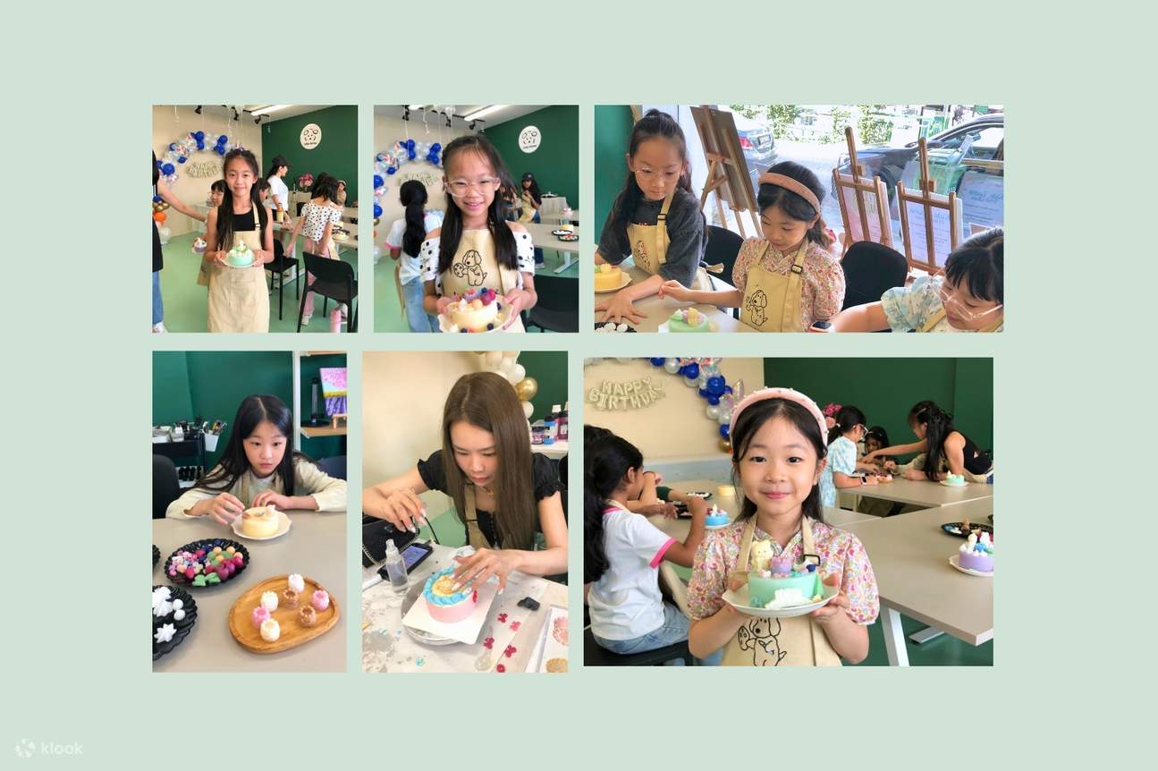 Bento Cake Candle Decorating - Klook Philippines