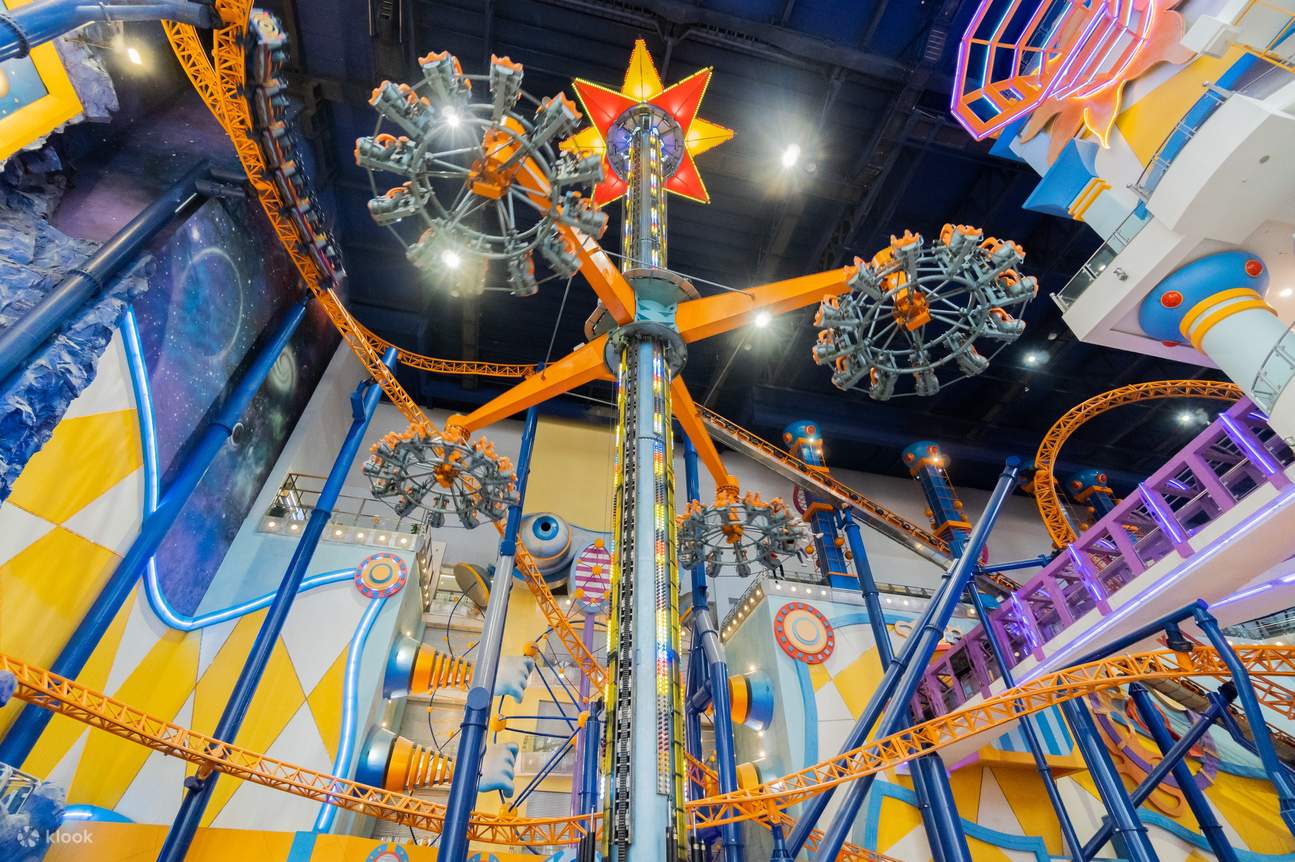 Tiket Taman Tema Berjaya Times Square di Kuala Lumpur - Klook Amerika ...