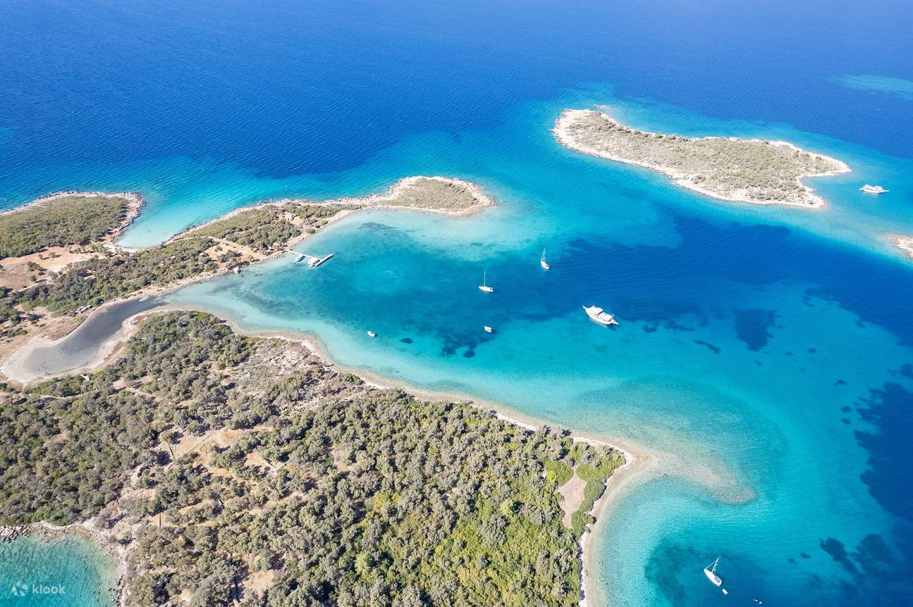 Cleopatra Island Boat Trip w/Lunch from Marmaris - Klook Philippines