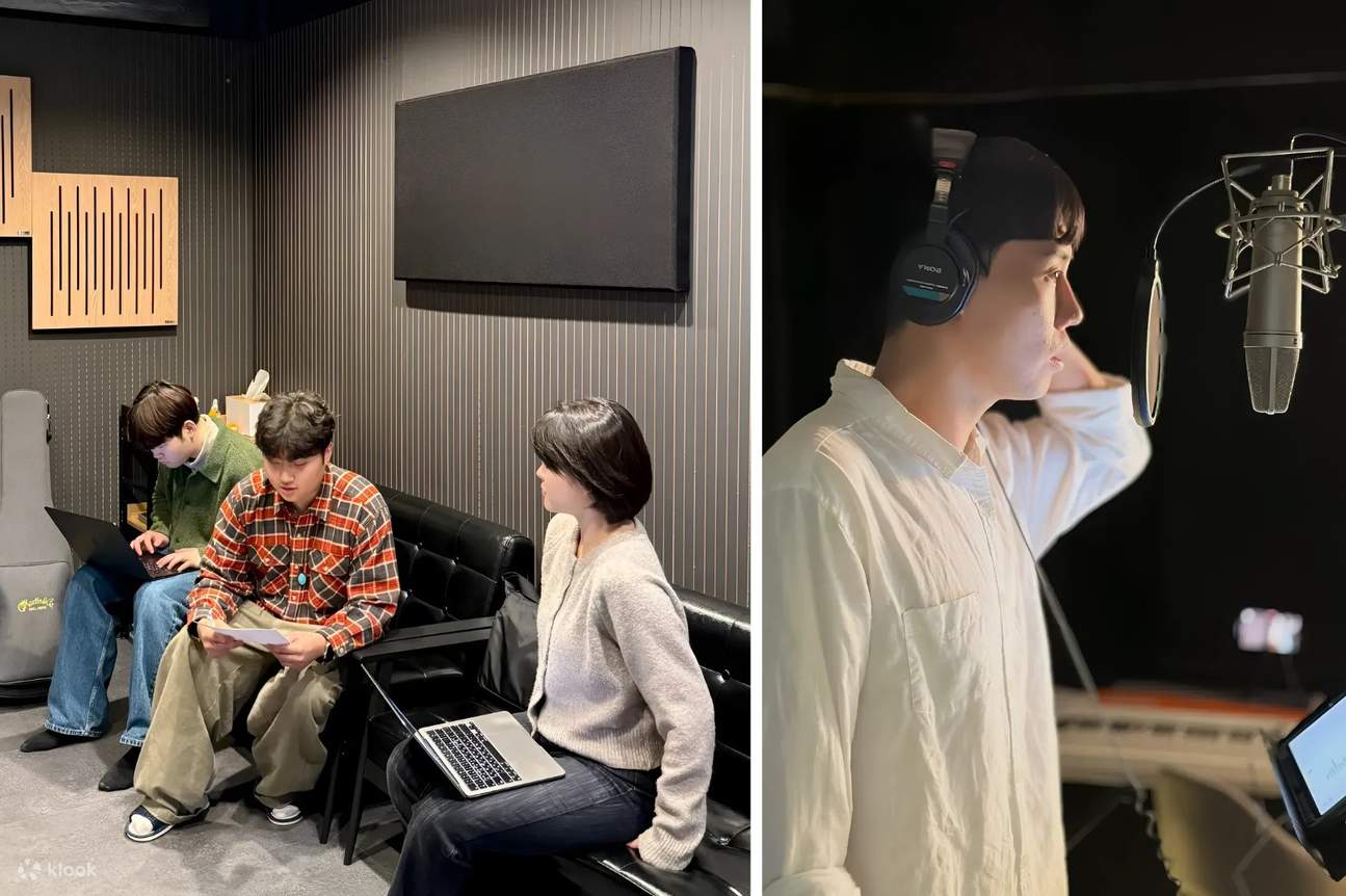 K-pop Recording Experience in Seoul - Klook New Zealand