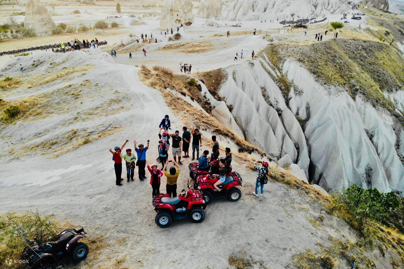 Hot Air Balloon Experience + Sunset ATV Tour Combo in Capadoccia ...