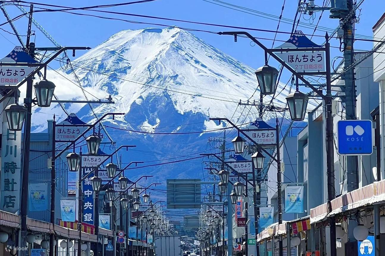 Mount Fuji Arakurayama Park Oshino Hakkai Kawaguchiko Bus Tour from ...