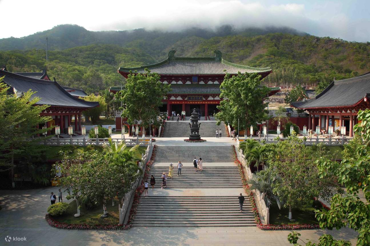 三亞南山寺 南山海上觀音私人導覽一日遊(南山文化旅遊區) Klook 客路