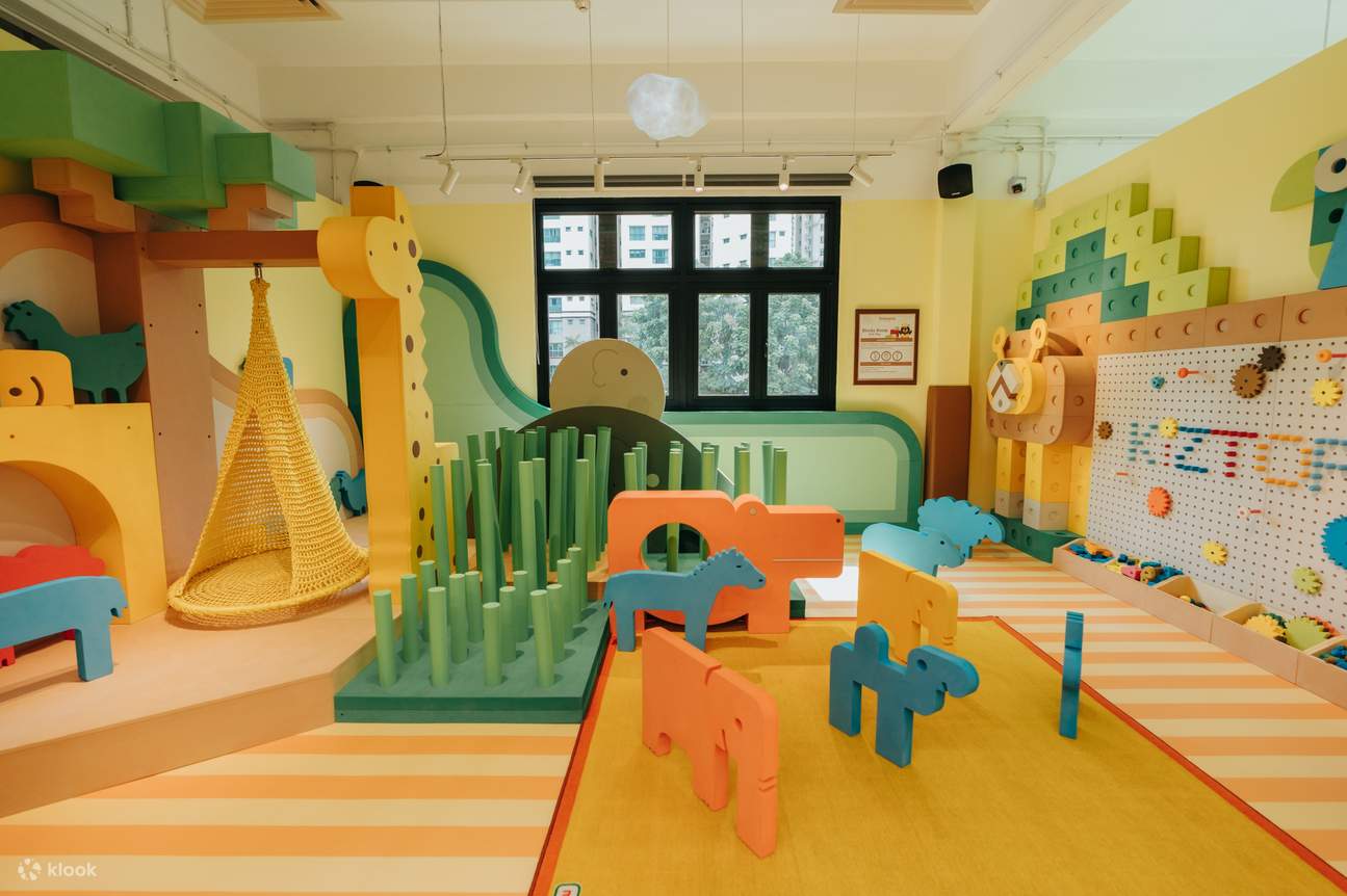 Tiket Kiztopia di Singapura (River Valley) - Klook Indonesia
