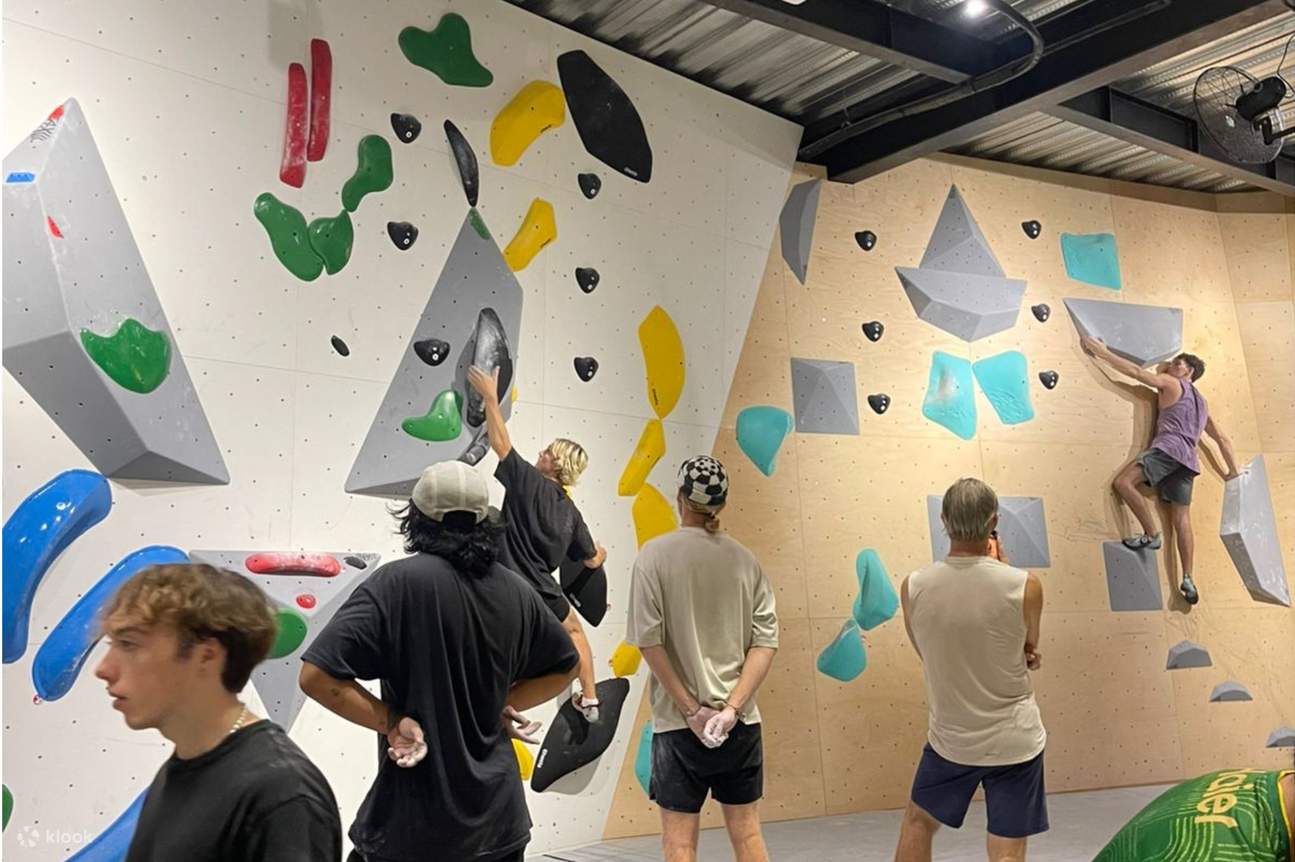 Rock Island Indoor Wall Climbing Gym in Bali - Klook Australia