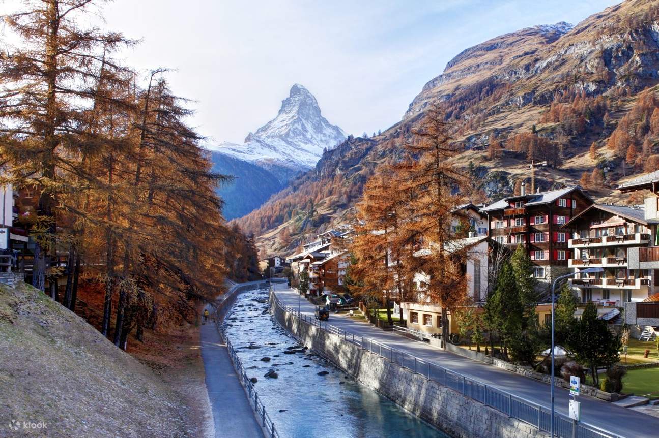 zermatt romance and charms walking tour, zermatt romance and charms day ...
