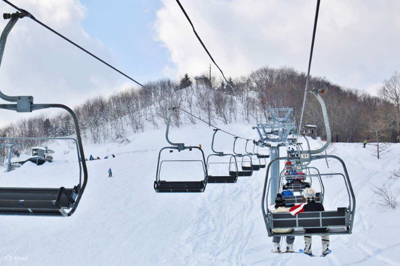 Kobe Rokkosan Snow Park: Snow Play/Skiing and Hot Springs Resort Day ...