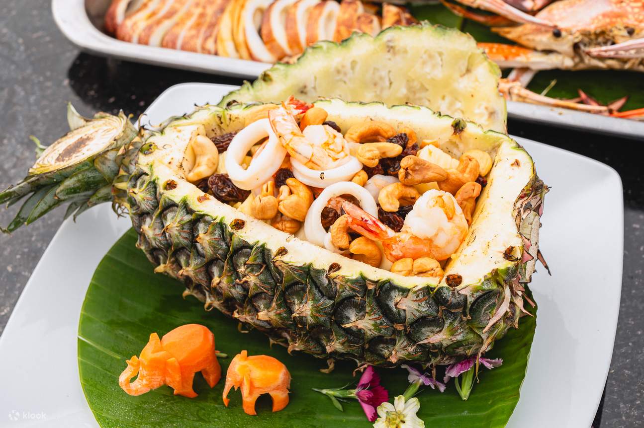 King Seafood Pattaya Fresh Seafood Buffet - Klook Singapore