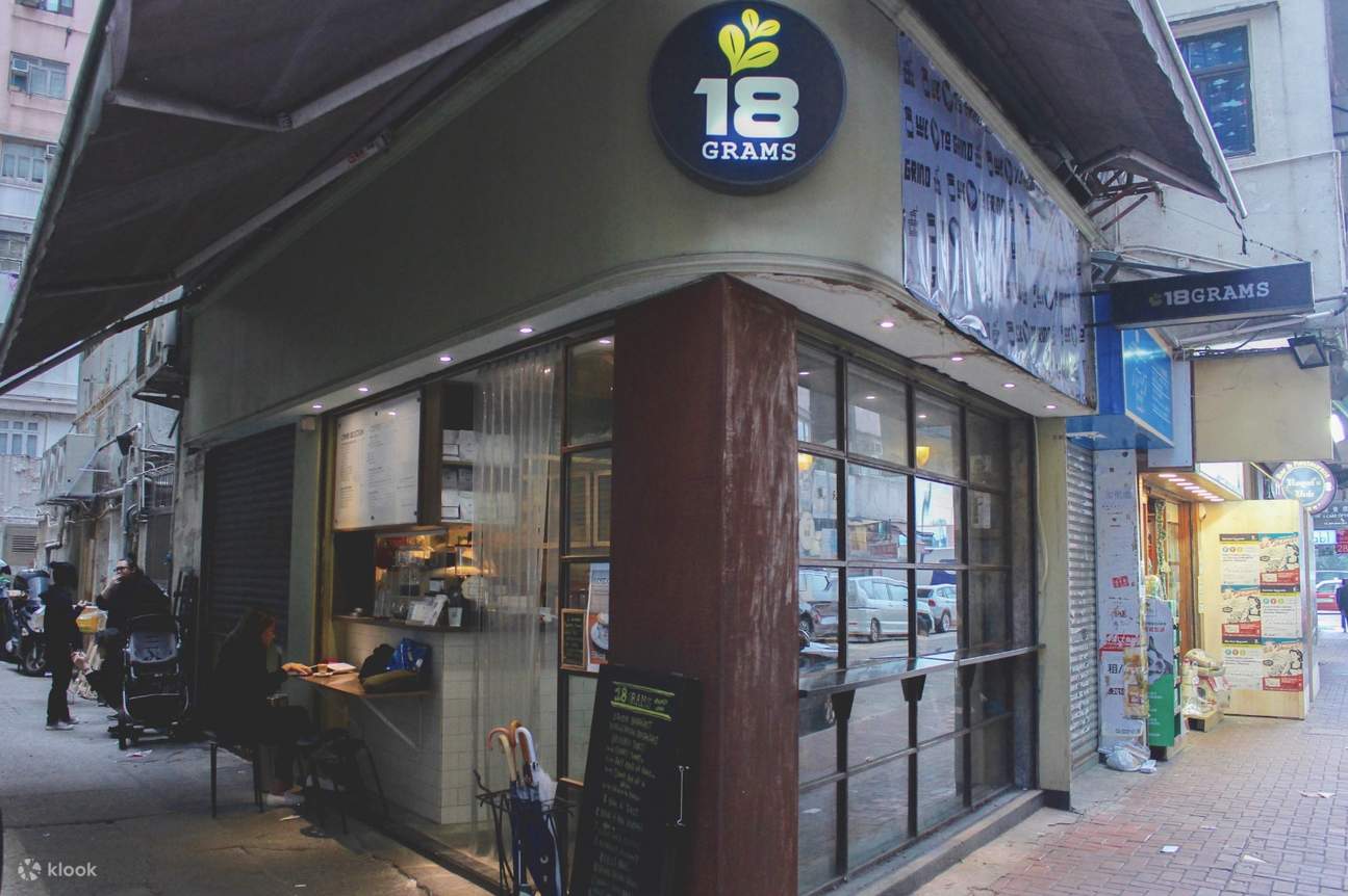 18 Grams, Causeway Bay - Klook