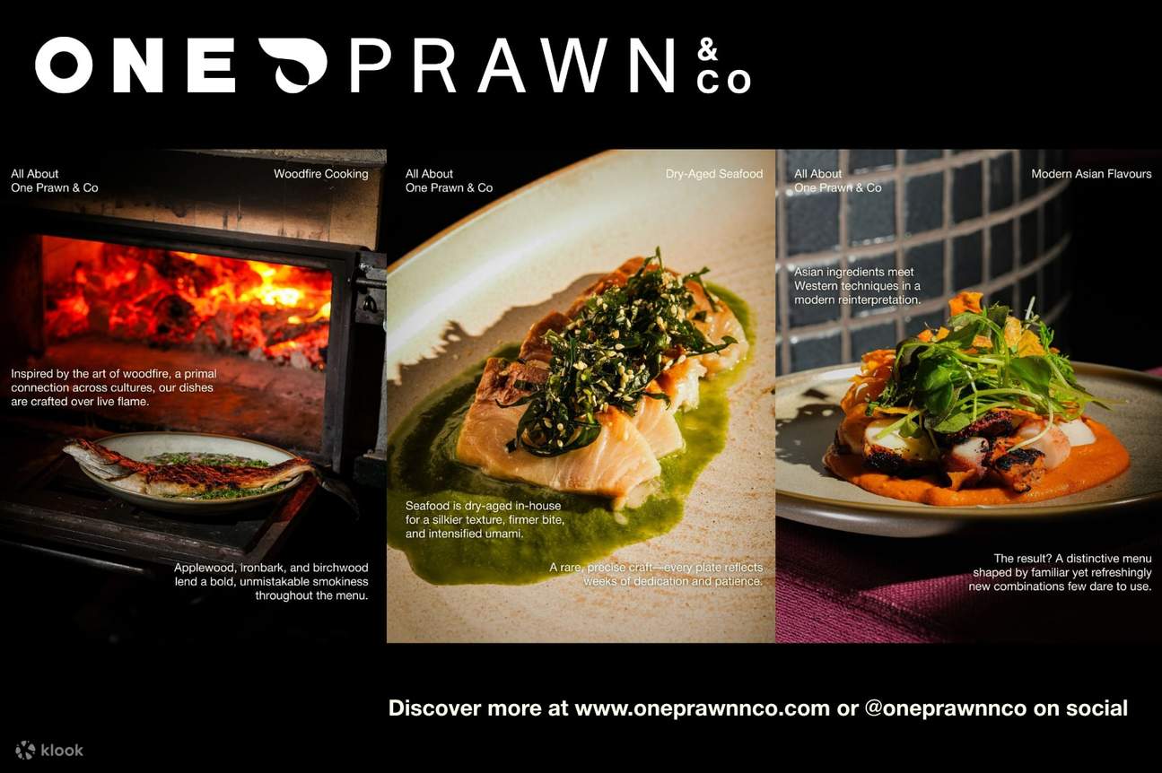 One Prawn & Co di New Bahru, Singapura - Klook Indonesia