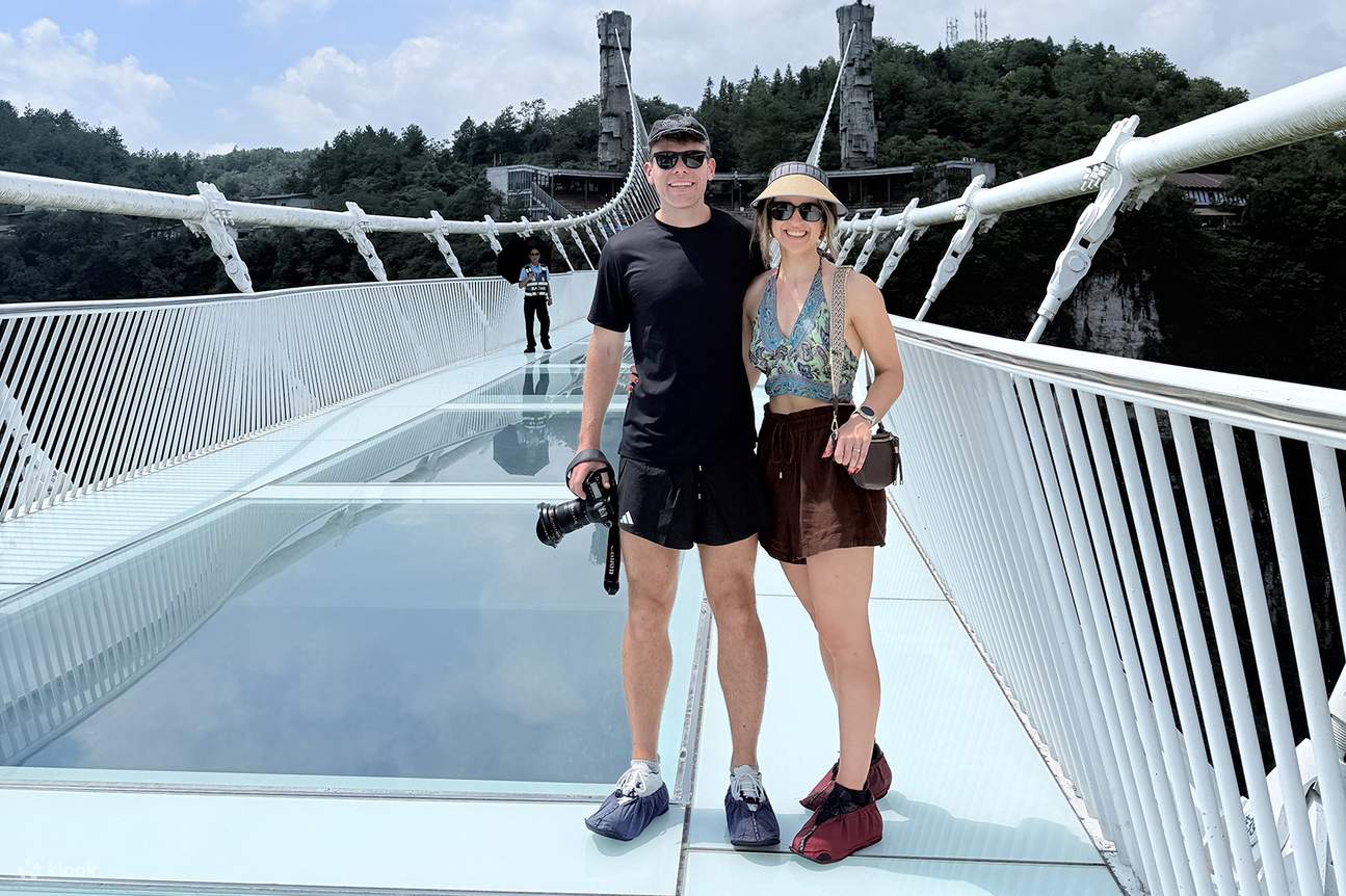 Zhangjiajie National Forest Park & Tianmen Mountain & Grand Canyon ...
