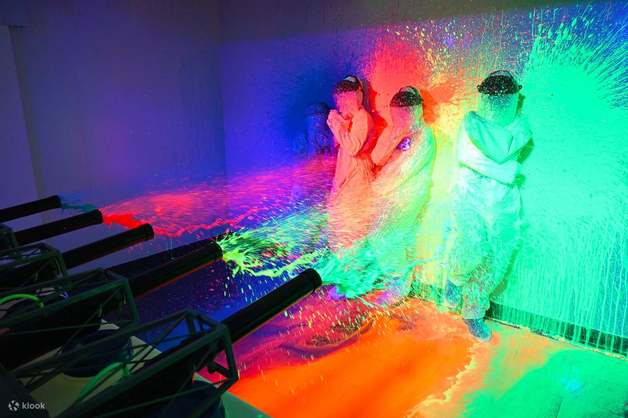 The Bomb Battle Experience in Hong Kong | Paint Bomb Battle | Immersive ...