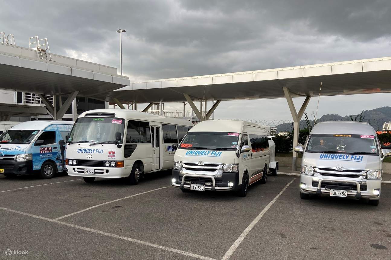 Fiji Private Car Charter - Klook Hong Kong