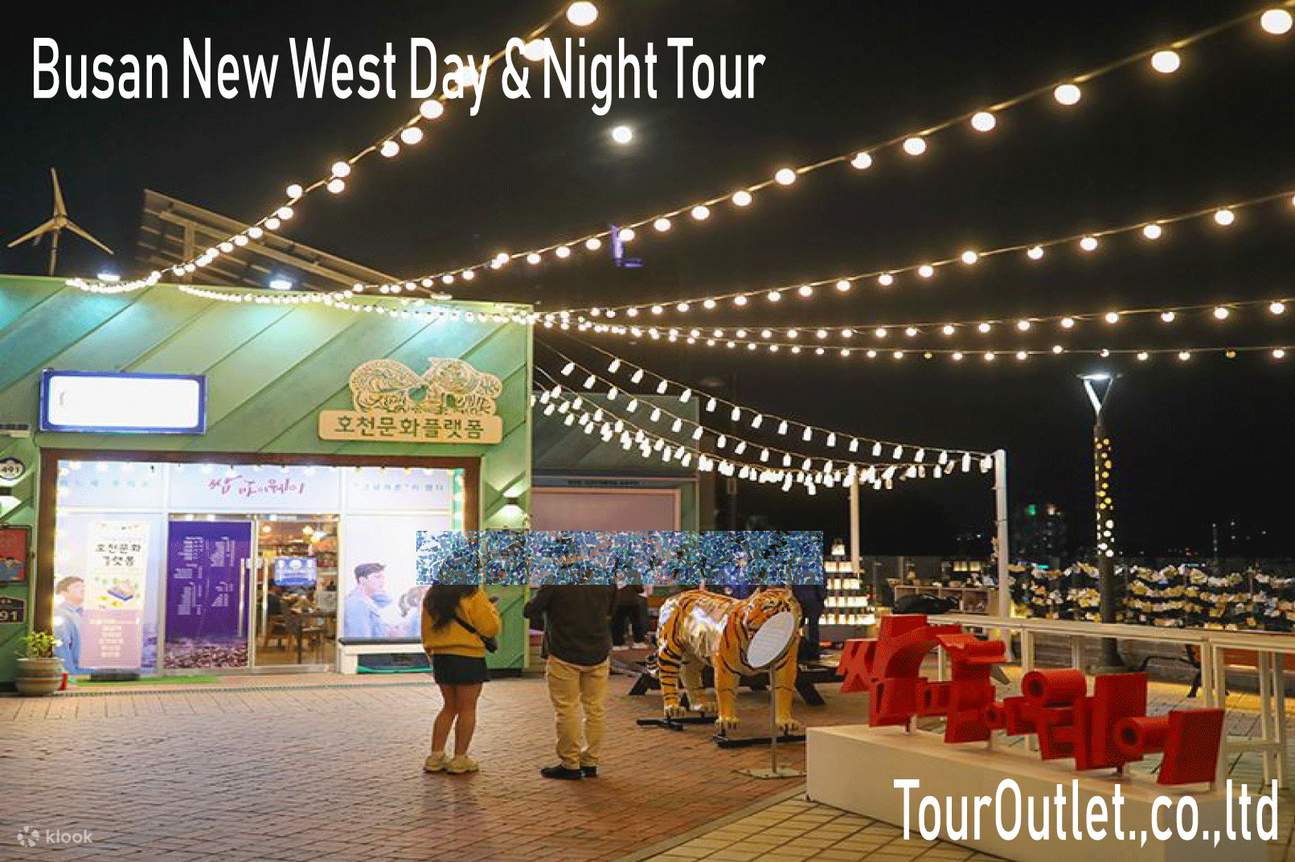 Busan West Day & Night Tour - Klook Philippines