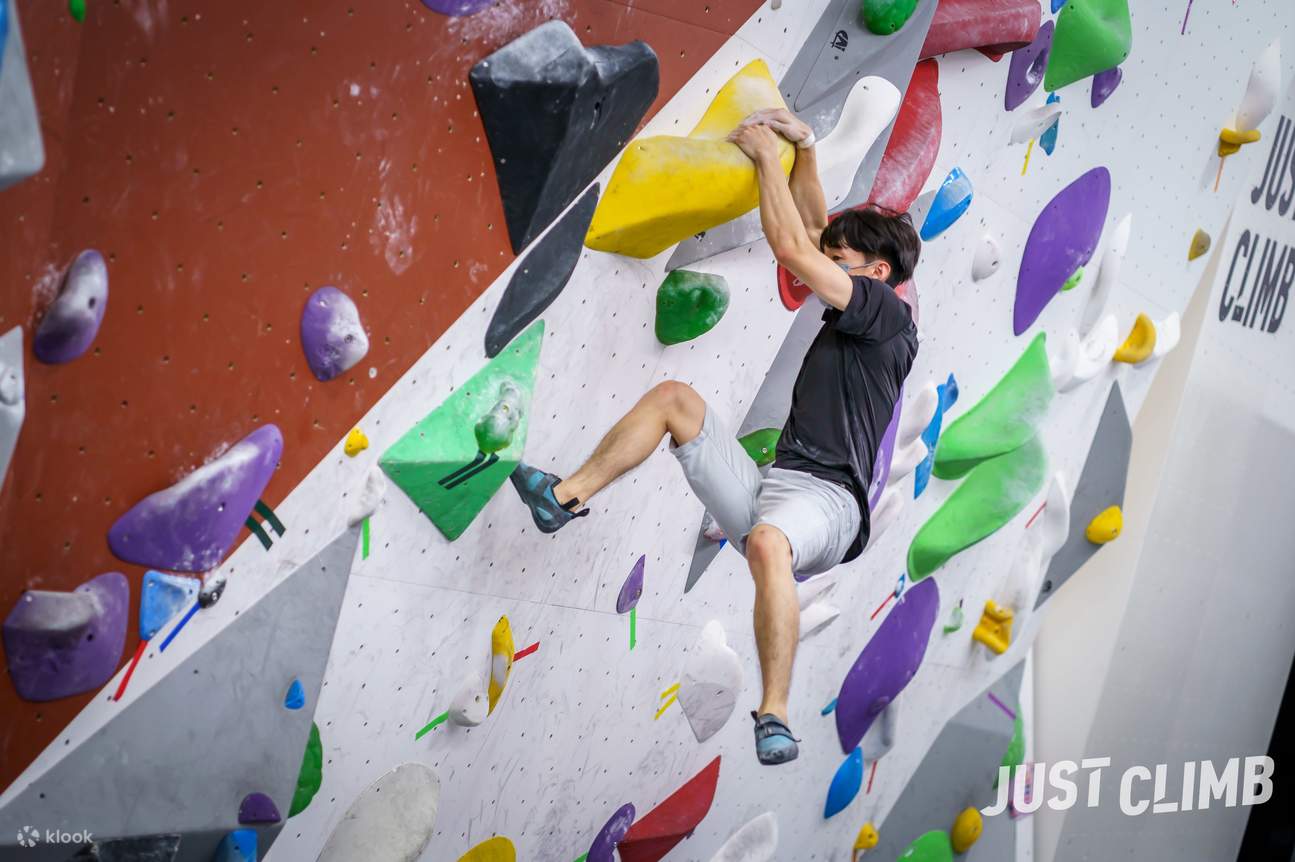 JUST CLIMB Hong Kong - Klook