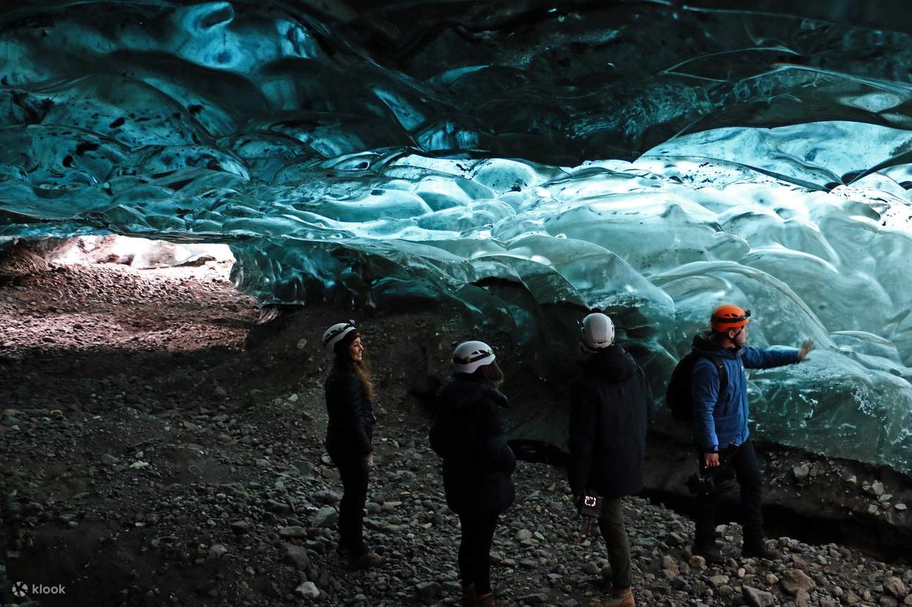 Crystal Ice Cave Tour from Jokulsarlon Glacier Lagoon - Klook