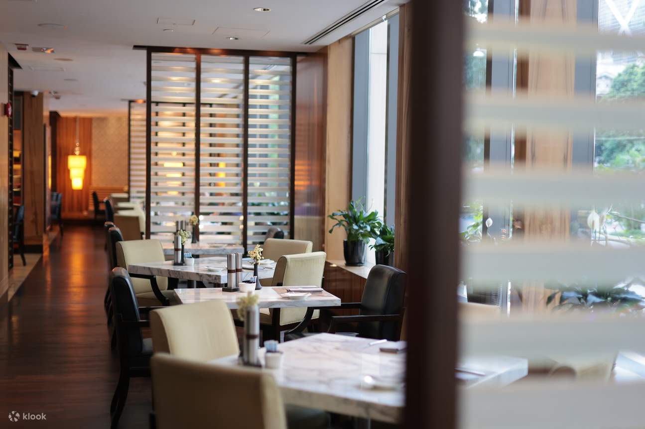 Mandarin Oriental | Cafe Causette | Set Menu | Hotel Dining - Klook ...