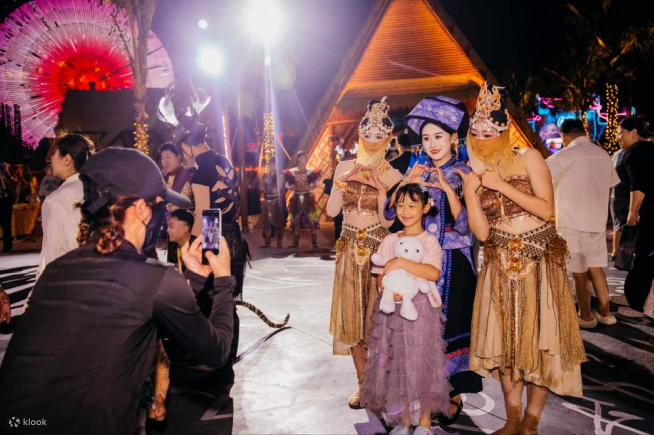 See Sanya Immersive Night Tour Tribe experience tickets - Klook