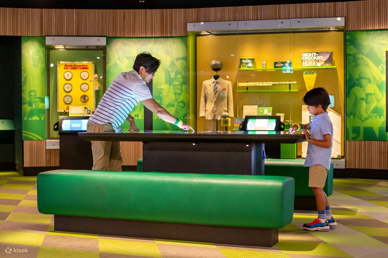 Melbourne Sports Experience + Australian Sports Museum - Klook