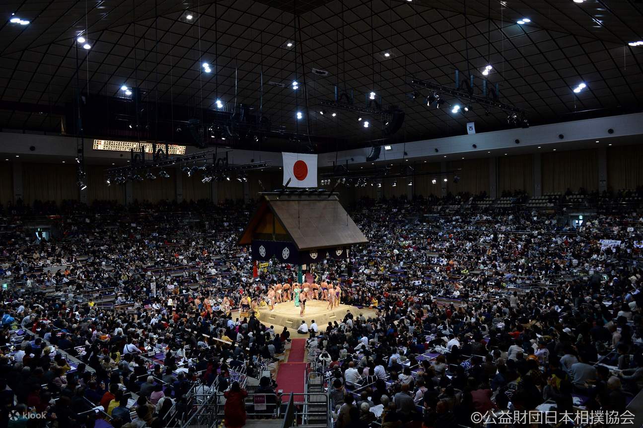 2025 Kyushu(Fukuoka) Grand Sumo Tournament Viewing Tour with Tickets ...