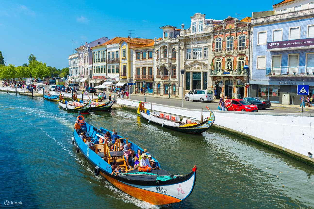 Aveiro Half-Day Tour from Porto with Moliceiro River Cruise - Klook