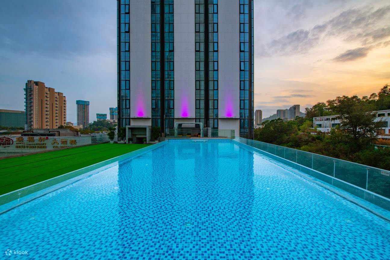 Shenzhen Sea World Jiuzhou Jincheng Hotel Accommodation Package - Klook