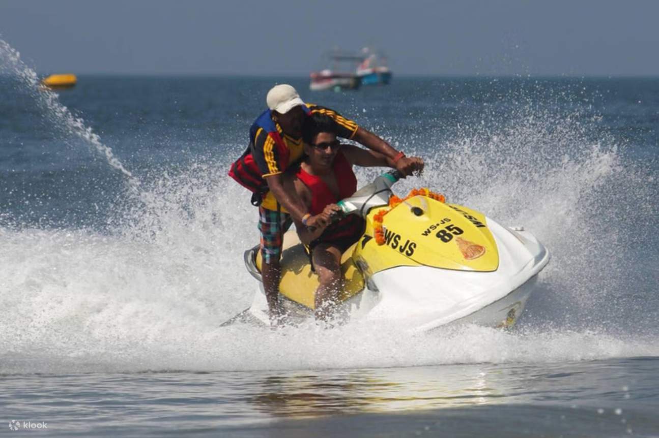 Baga Beach: Jet Ski Self Ride with Instructor Support - Klook United States