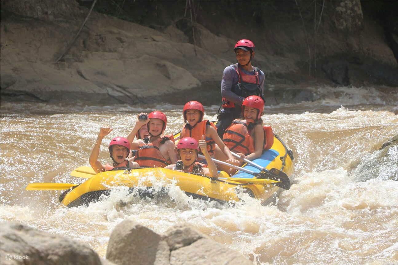 Sticky Waterfall, ATV and White Water Rafting Guided Adventures - Klook ...