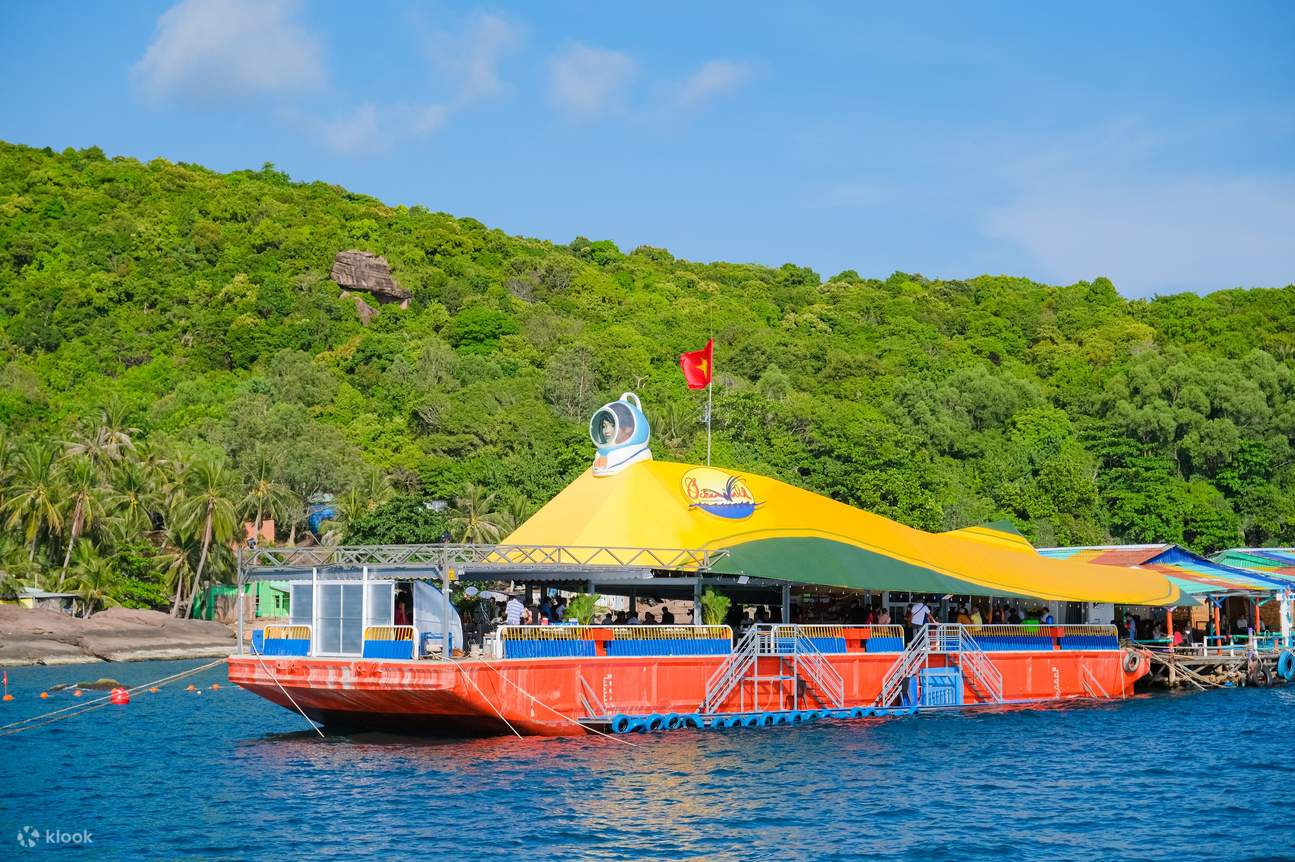Experiencia de caminata por el mar en el sur de Phu Quoc (isla Roi ...