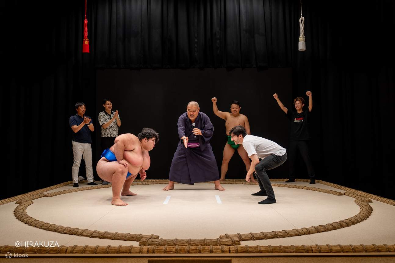 1-Day Grand Sumo Tournament & Sumo Experience Guide Tour in Osaka ...