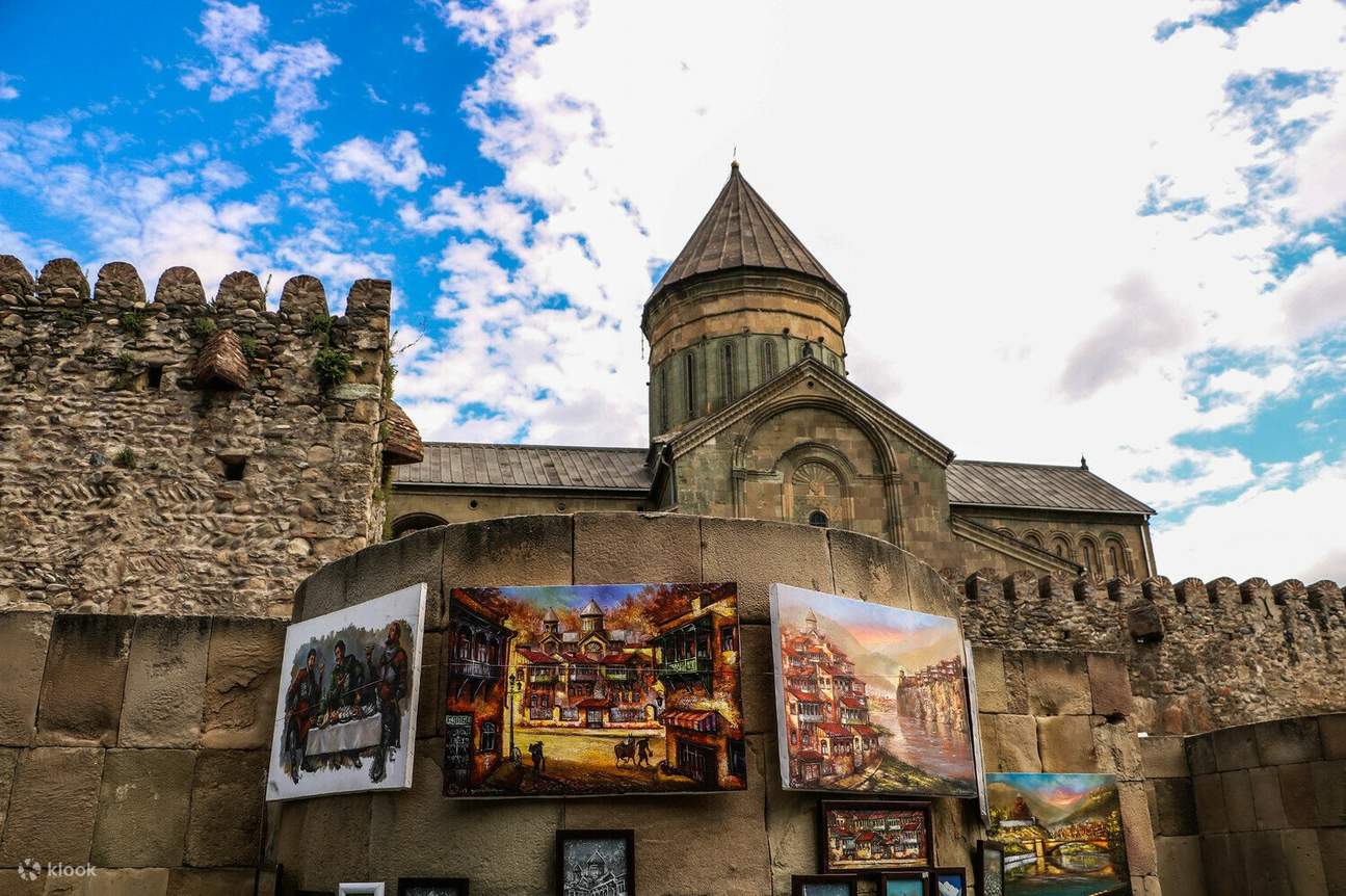 From Tbilisi: Mtskheta, Jvari and Samtavro Guided Tour - Klook Singapore