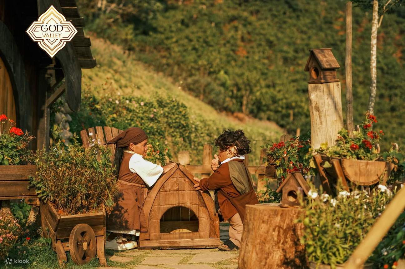 Ingresso alla GOD Valley a Da Lat - Klook Stati Uniti