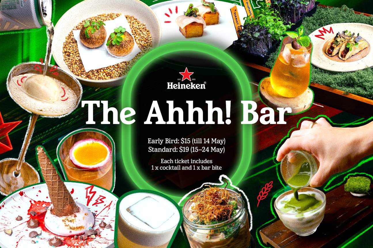 HEINEKEN AFTERWORK REFRESHED | A SERIOUSLY REFRESHING COCKTAIL, FOOD ...