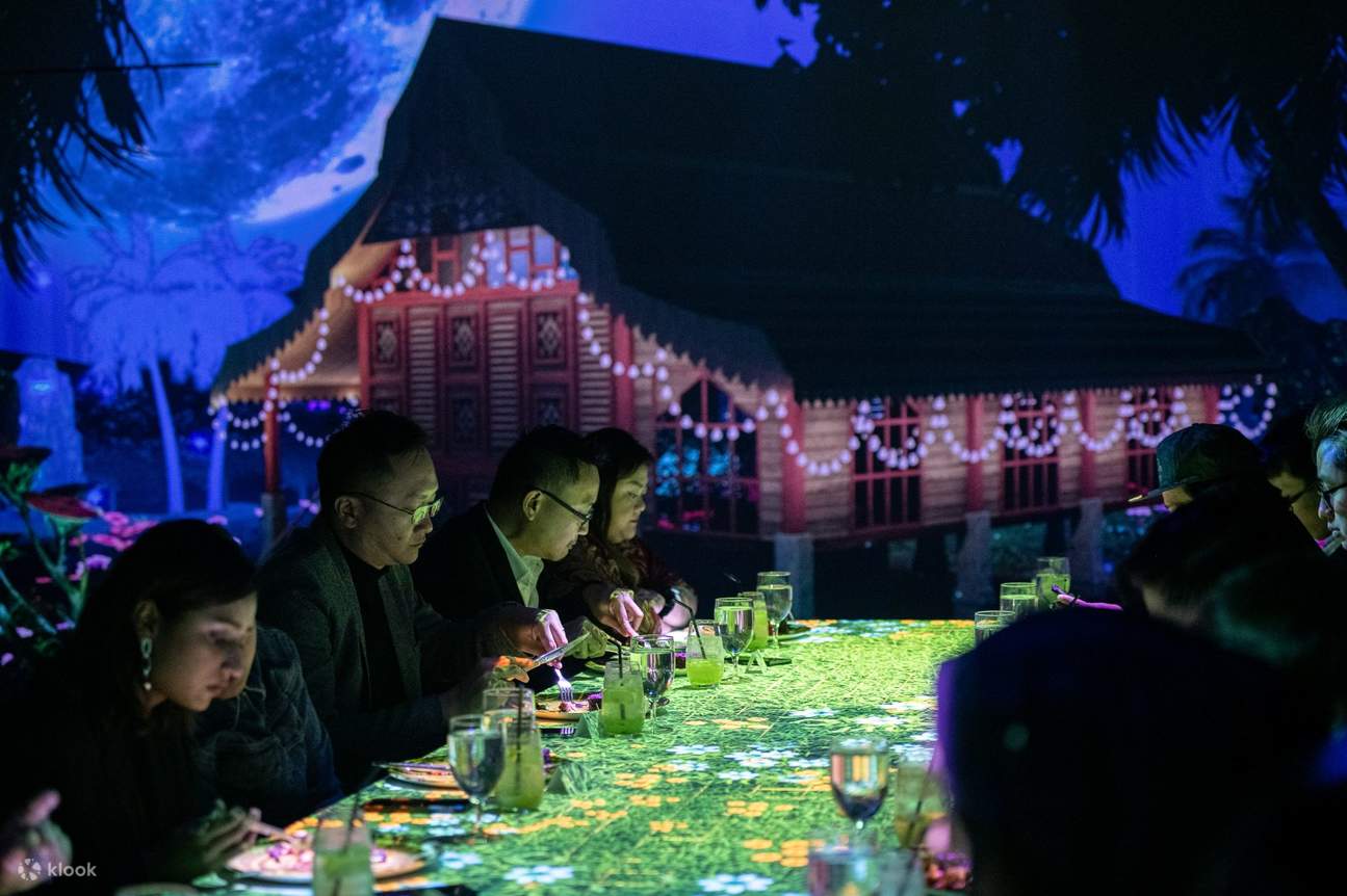 Dinetopia Cinematic Dining Experience in Genting Highlands - Klook