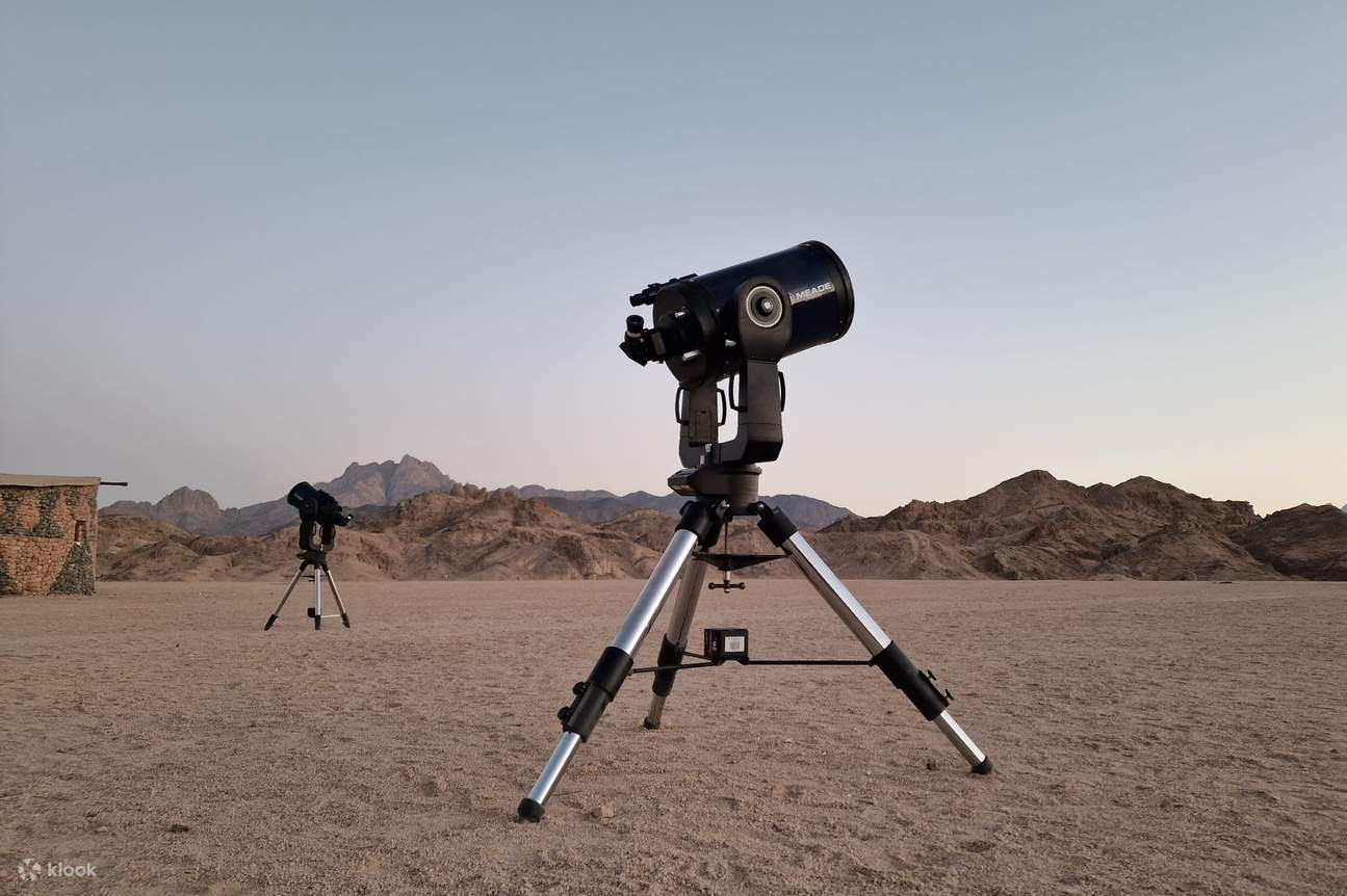 Desert Star Watching Jeep Tour from Hurghada - Klook