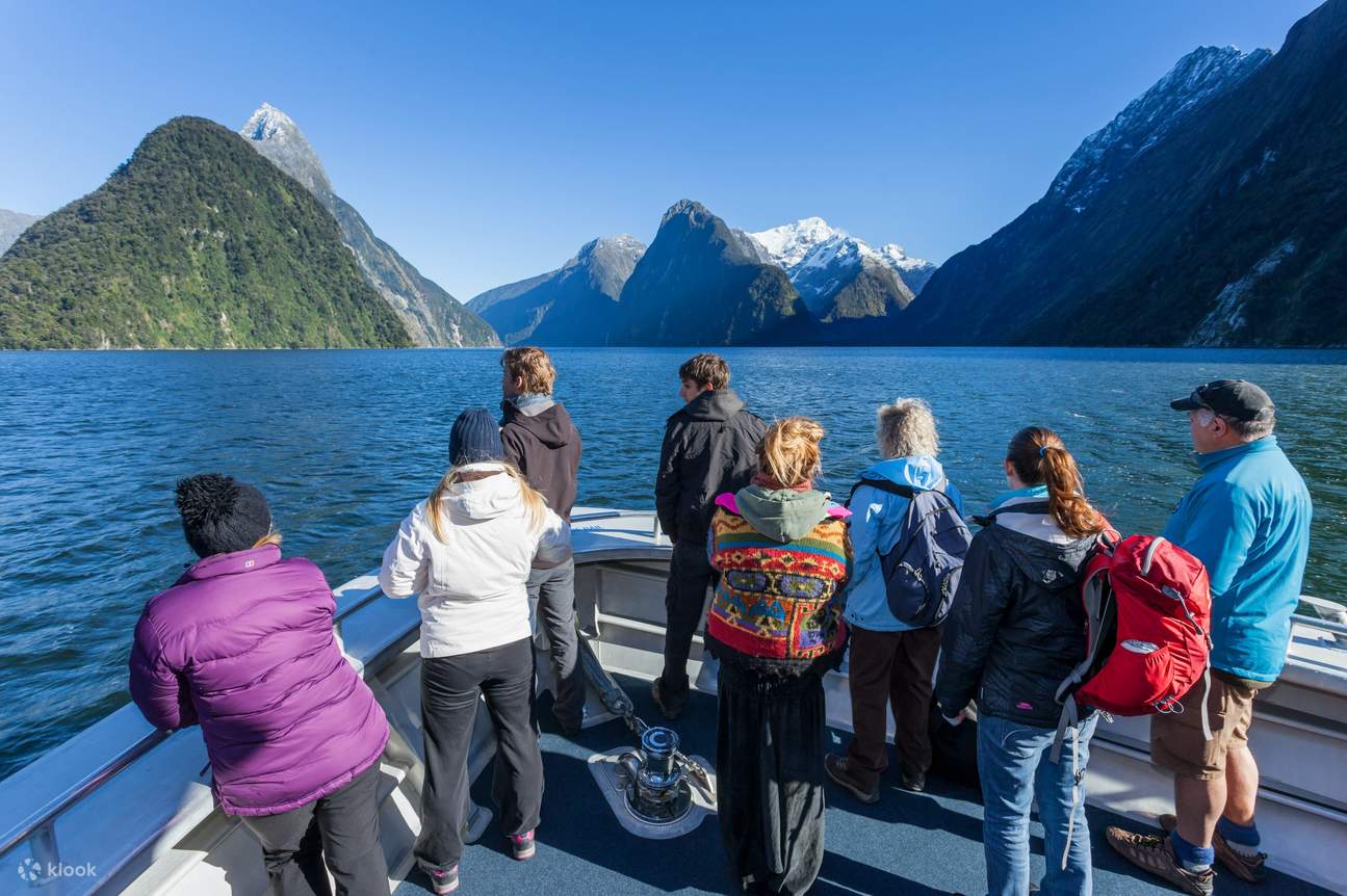 Coach Cruise Fly Milford Sound from Queenstown - Klook Australia